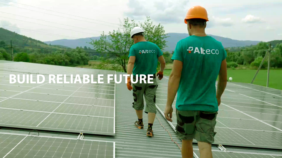 Alternative energy sources and eco-technologies — “Alteco” - Alteco